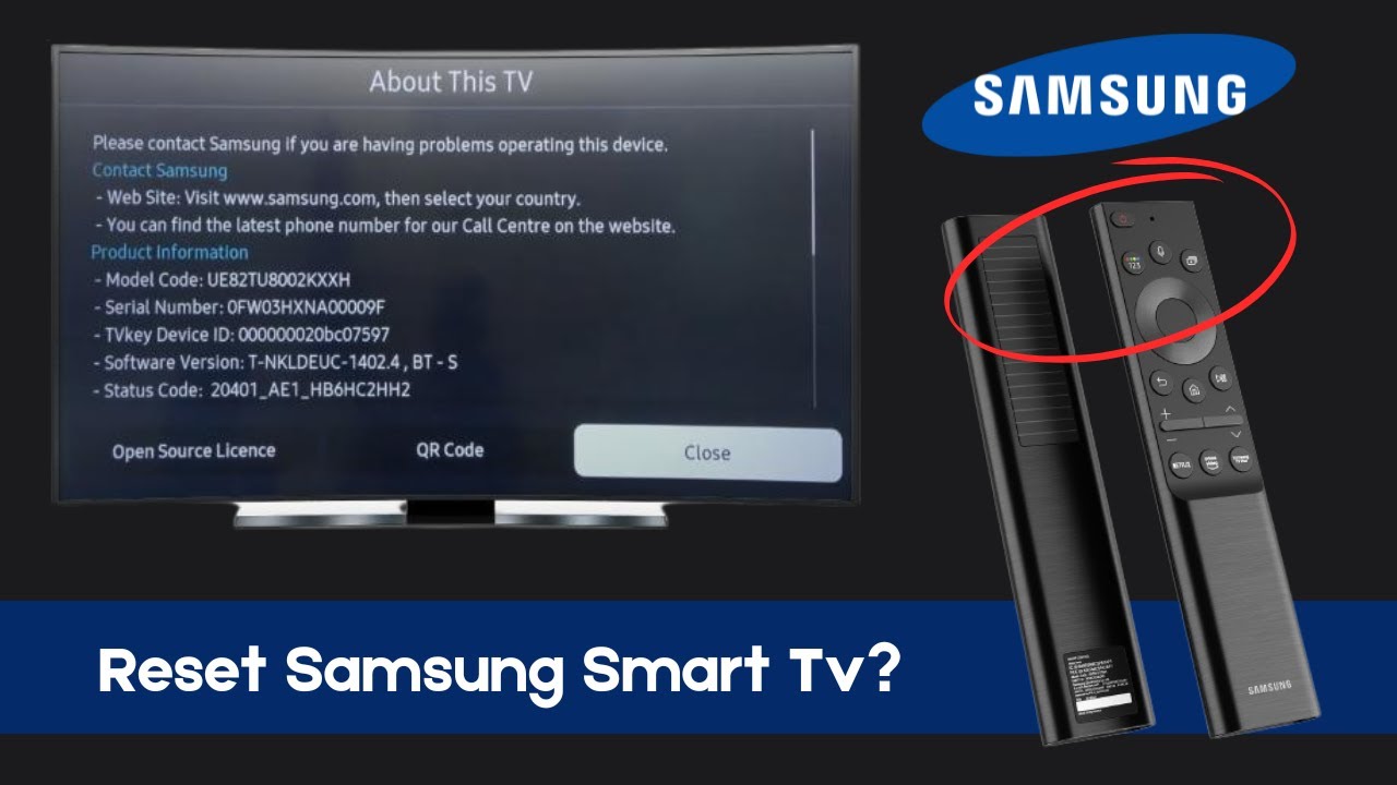 Easy Ways to Factory Reset Your Samsung Smart TV? [ How to reset your ...
