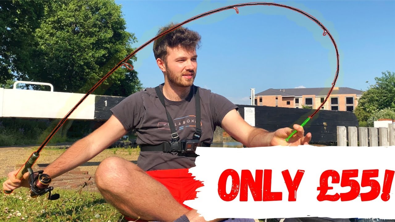 The BEST telescopic rod 2021 (Fish Rig 180 review) - YouTube
