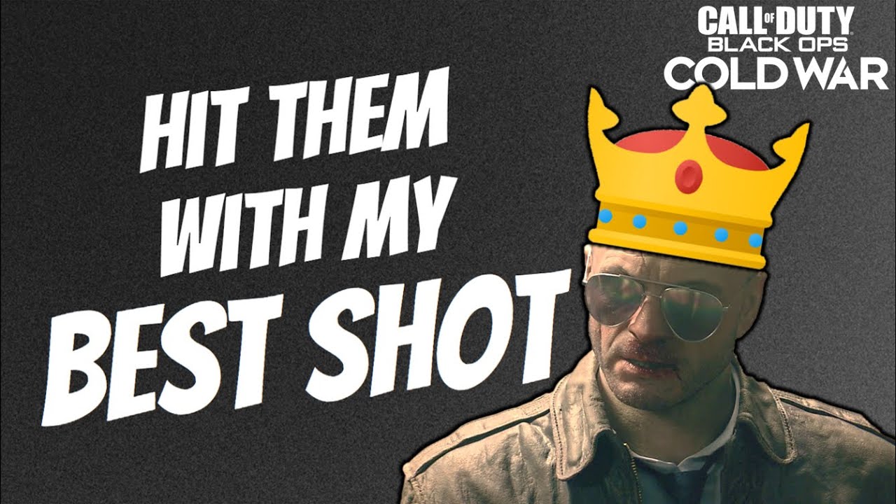 Hit Them With My Best Shot | COD:BOCW Campaign Highlights 3 - YouTube