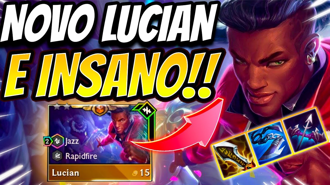 Lucian Headliner E Muito Quebrado Primeira Gameplay No Novo Set 10