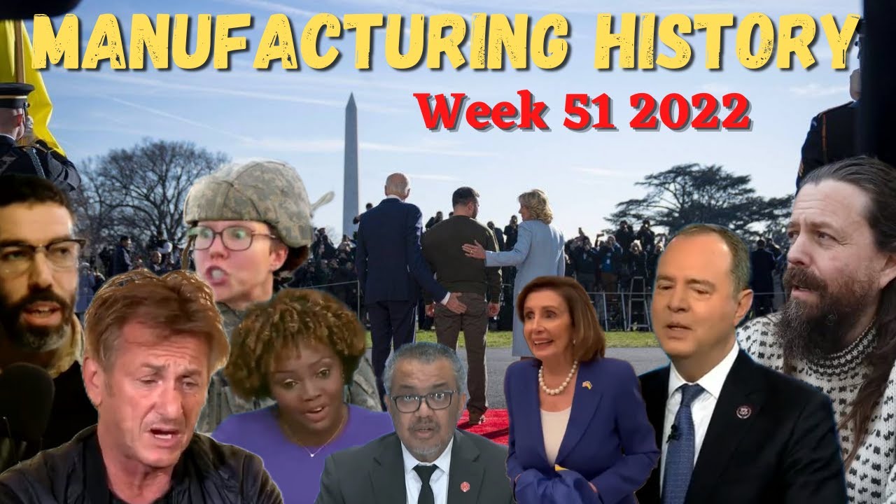 Manufacturing History Week 51 2022 - YouTube