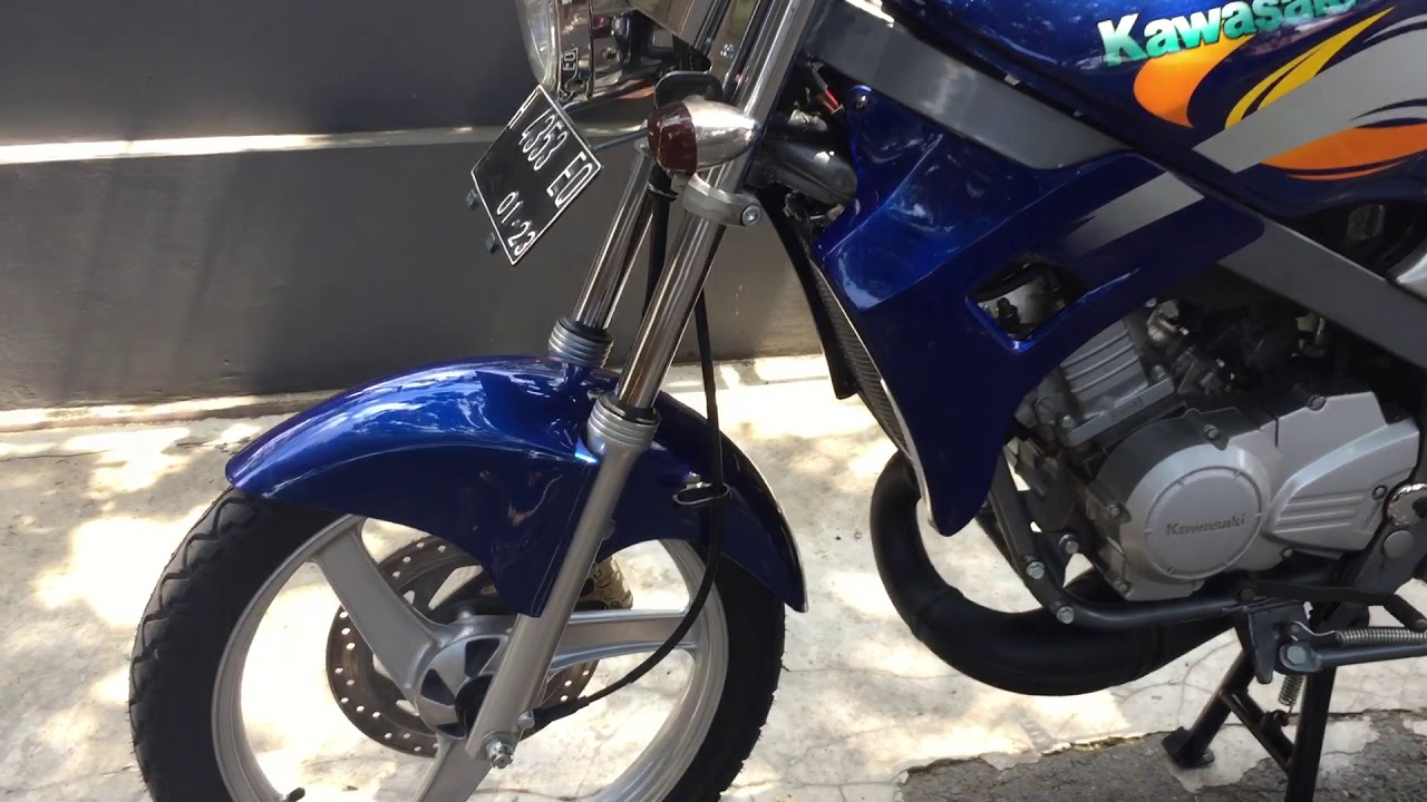 Ninja r Kis 2002 Rare - YouTube