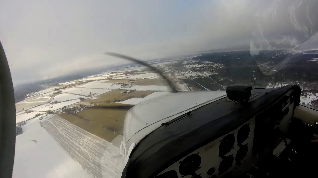 Circuit training in a C172M - YouTube