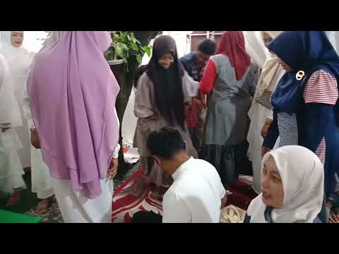 TASYAKURAN MANDI KEMBANG BUMIL 4BULNA NENG AGNES/ ADNAN (BU BIDAN ETI)