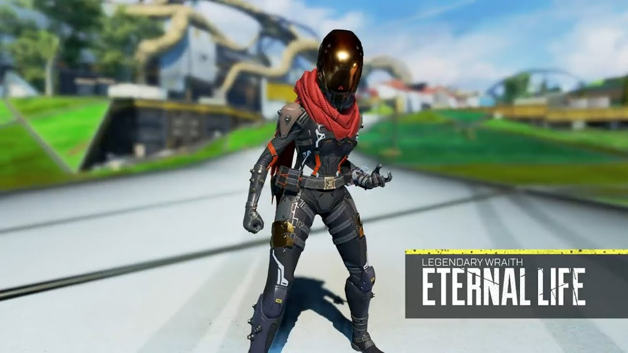 Eternal Life Wraith - YouTube