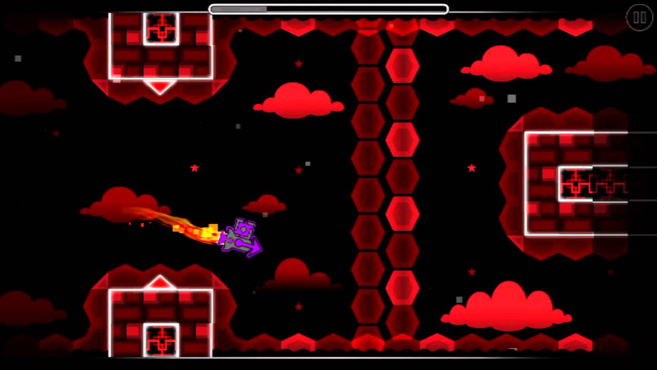 Geometry Dash | Neon World by DzRas2000 | - YouTube