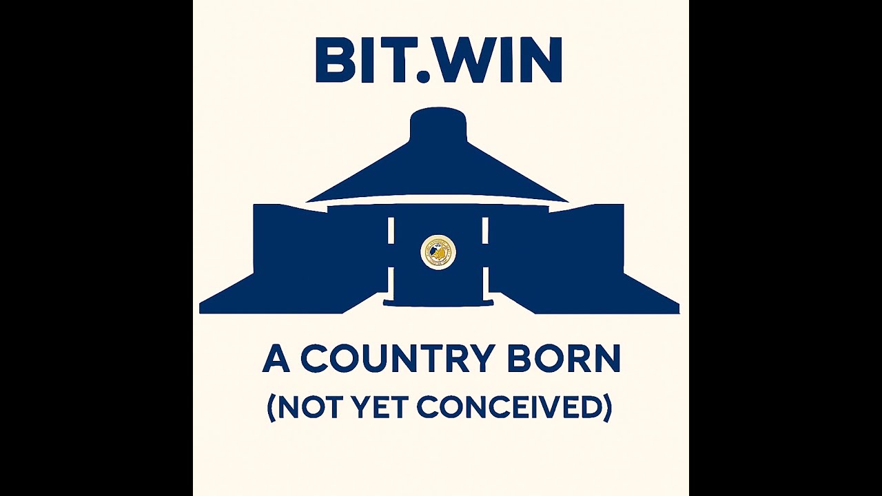 Bit.Win - A country born (But not yet conceived) - YouTube