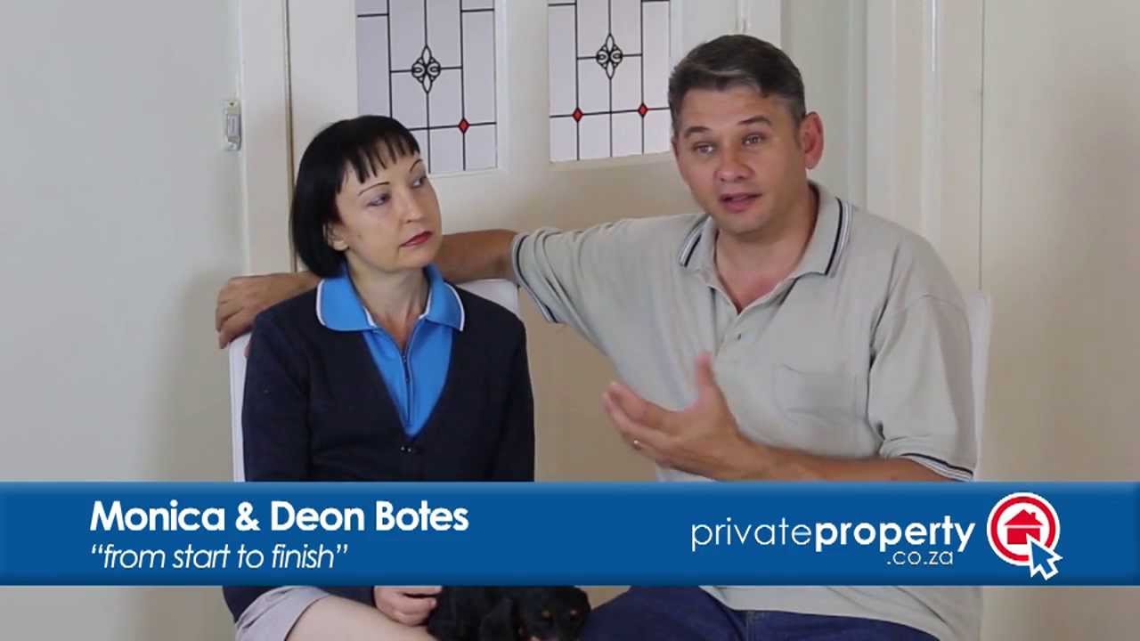 Monica & Deon Botes: "From start to finish" - YouTube