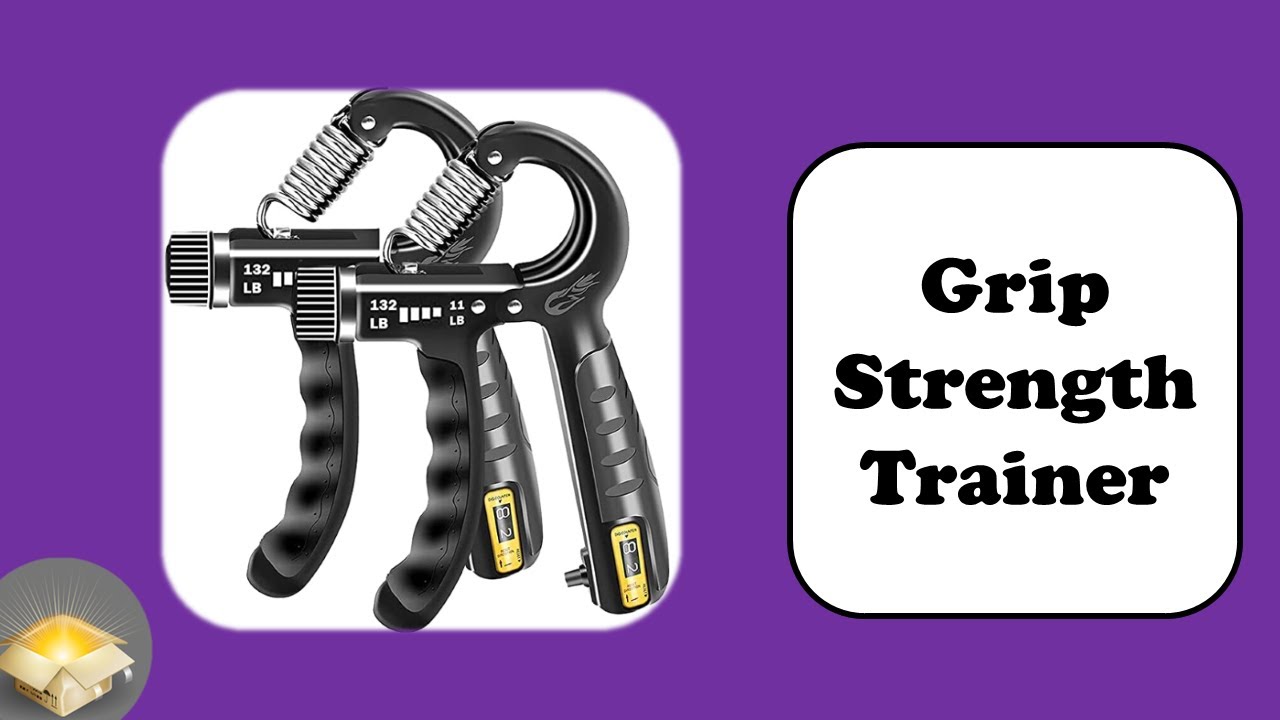 Grip Strength Trainer - YouTube