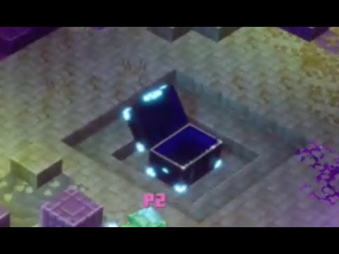 Minecraft Dungeons Broken Citadel Obsidian Chest Location! - YouTube