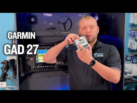 The Garmin GAD 27. - YouTube