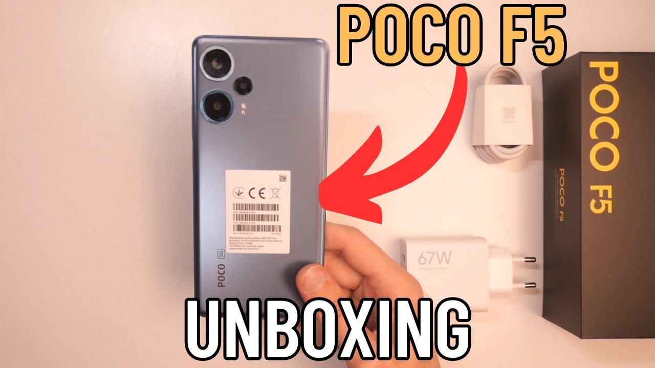 POCO F5 Unboxing & Overview | #pocof5 - YouTube