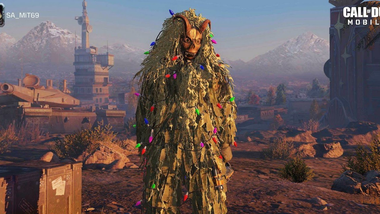 Call of Duty Mobile Warfare/17 Kills/New Legendary Character Grinch ...