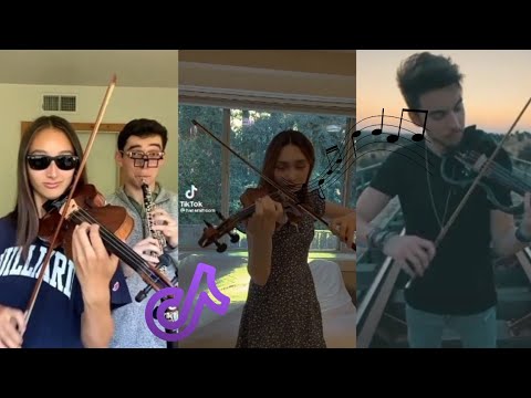 impressive game on violin 🎻 | tiktok compilation - YouTube