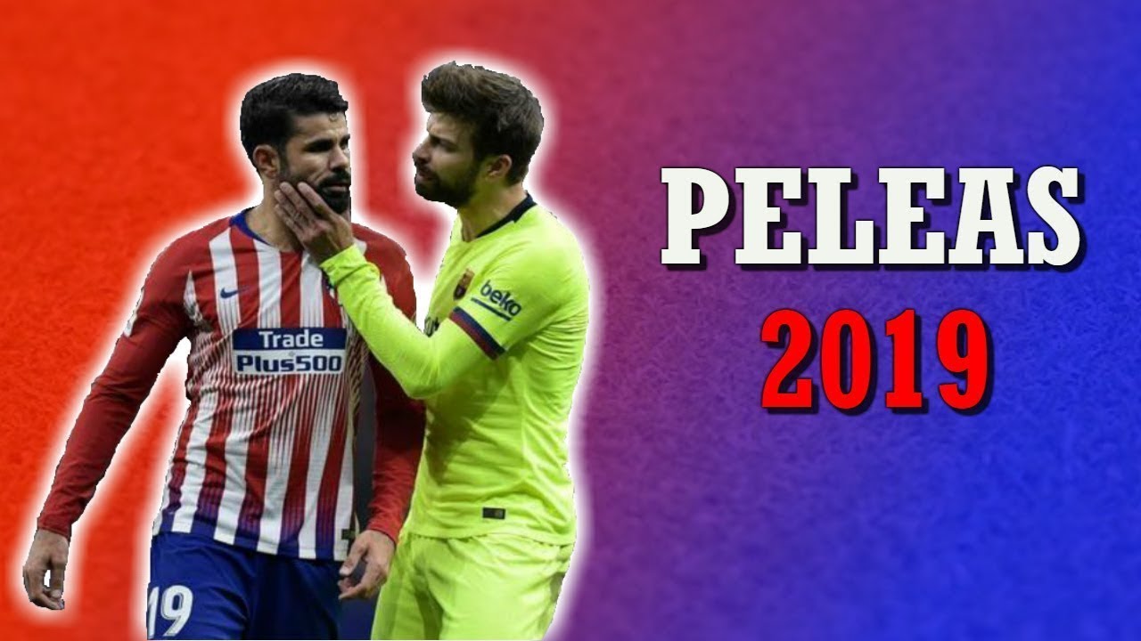 REACCIÓN A LAS PELEAS MAS IMPRESIONANTES DEL FÚTBOL!! - Ema Paz. - YouTube