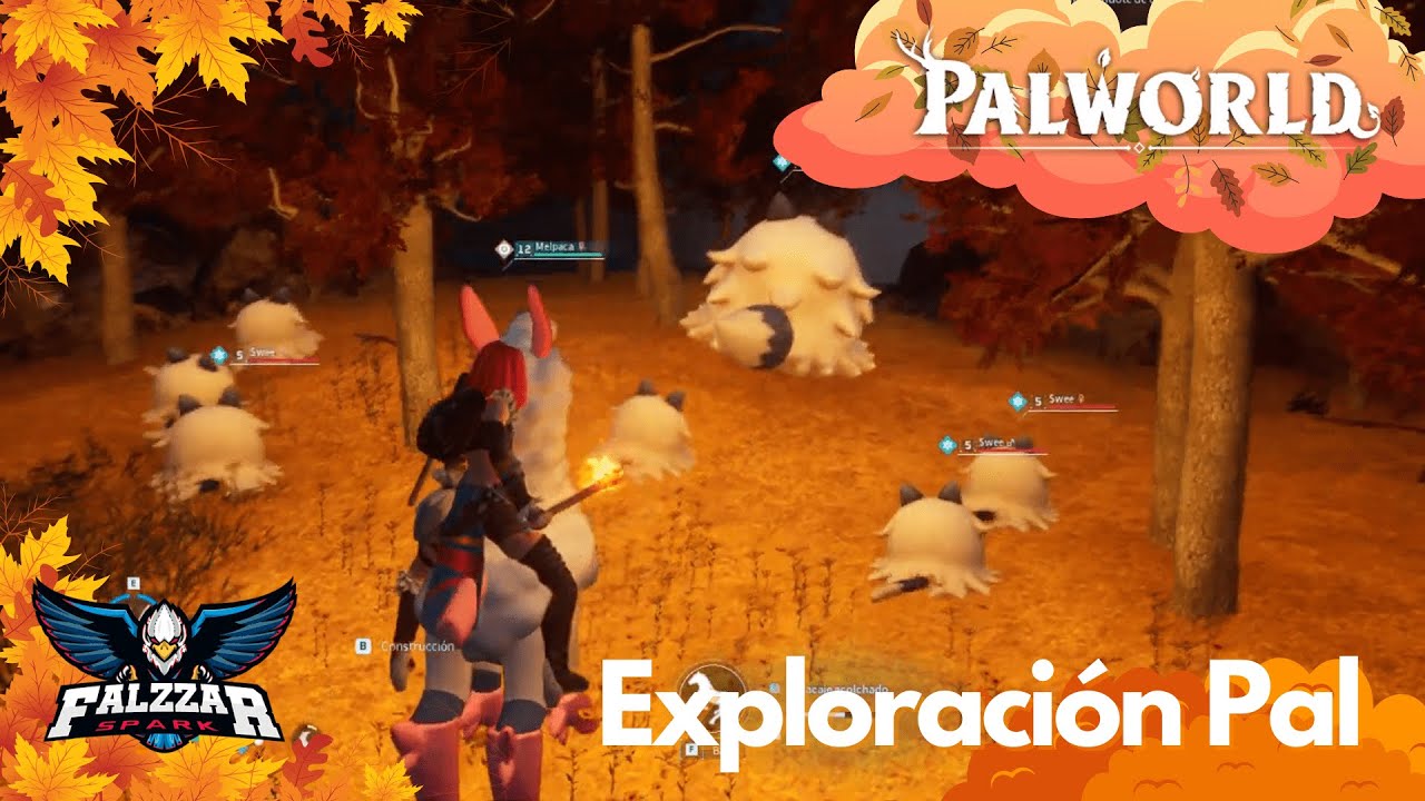 UN MUNDO ASOMBROSO!! | Palworld #6 - YouTube