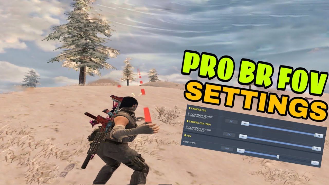 CALL OF DUTY MOBILE FOV TPP | COD MOBILE FOV SETTINGS BATTLE ROYALE ...