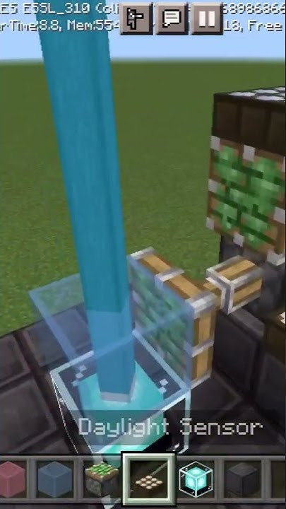 how to make color changing beacon in minecraft - YouTube