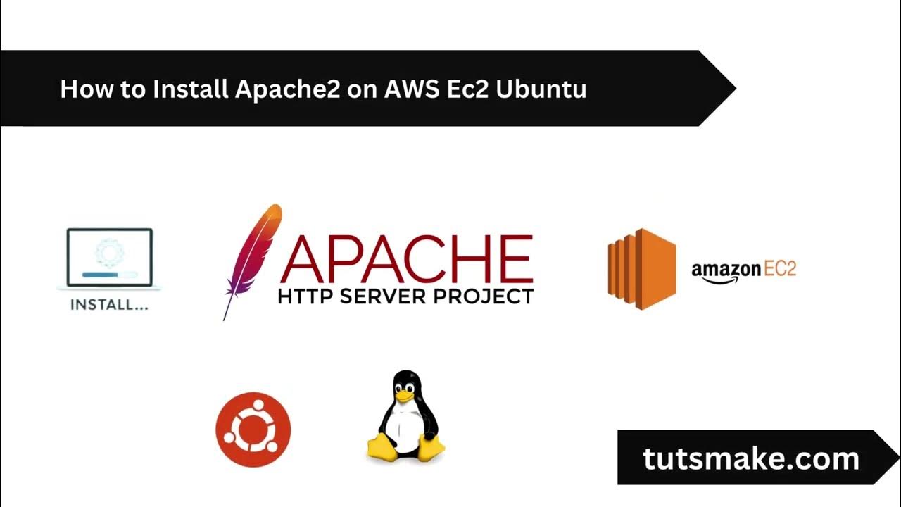 Install Apache 2 on Amazon AWS EC2 Ubuntu - YouTube