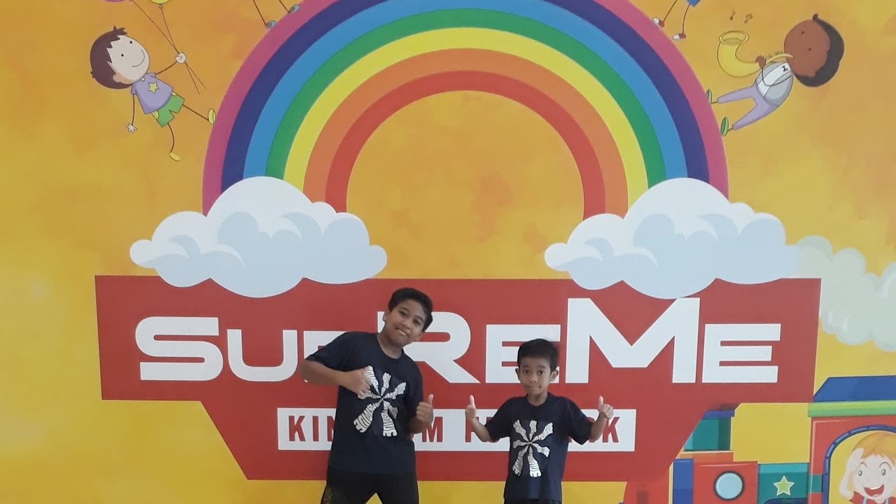 Supreme Kingdom Funpark Melaka - YouTube