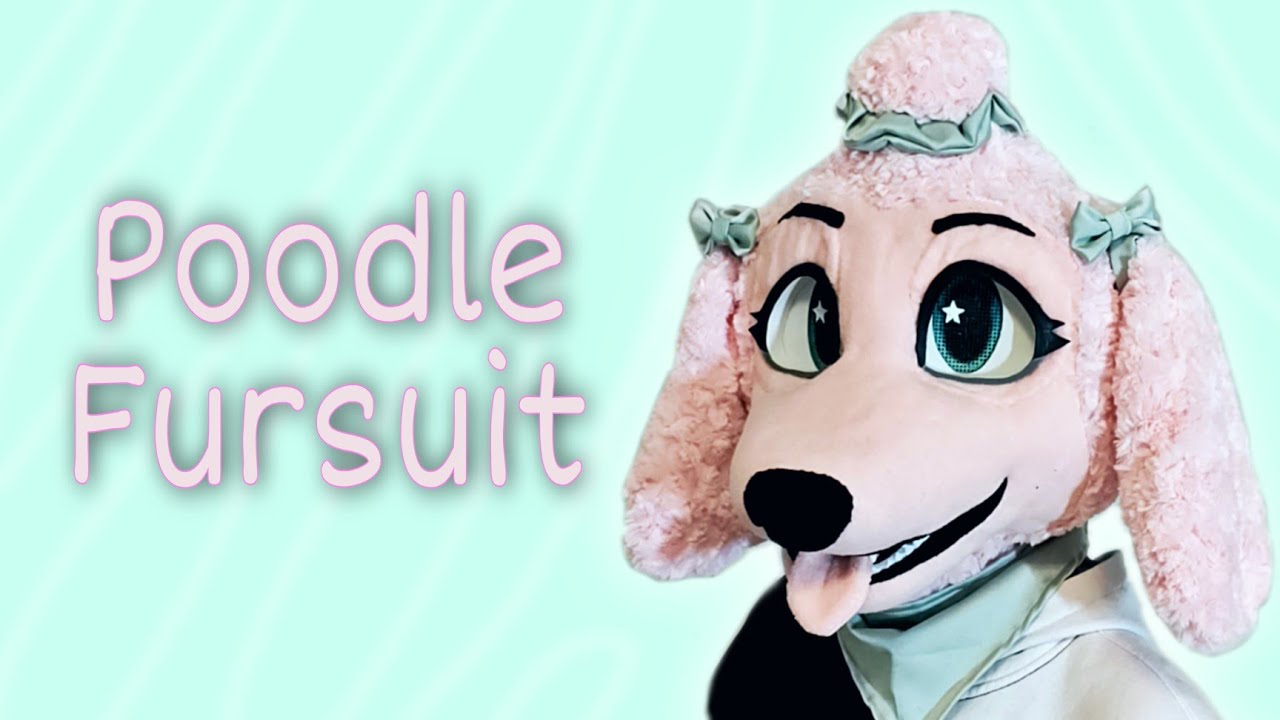 Making a Poodle Fursuit | Timelapse Tutorial - YouTube