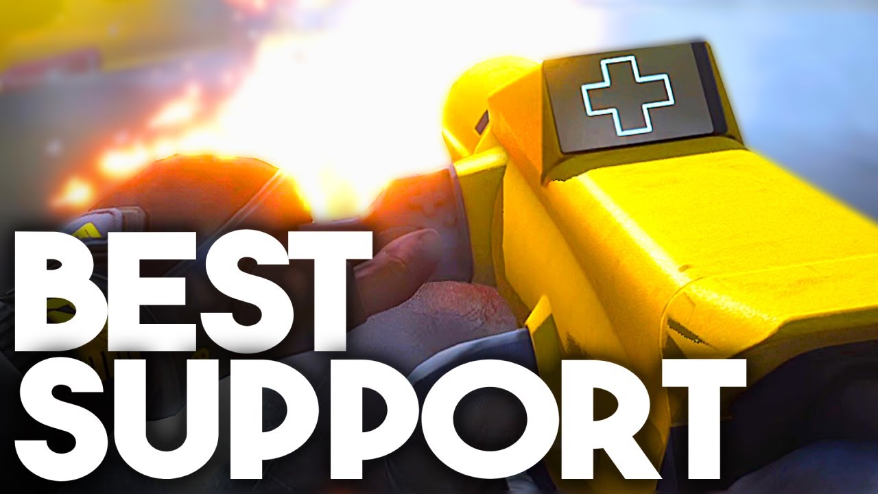 How To Support Properly In THE FINALS - YouTube