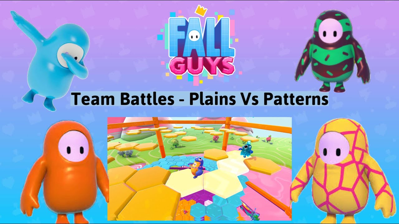 Fall Guys | LIVE | Team Battles | Plains vs Patterns | Week 12 | Snipes ...