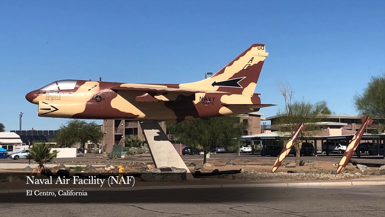 Naval Air Facility (NAF) El Centro RV Park - El Centro, California ...