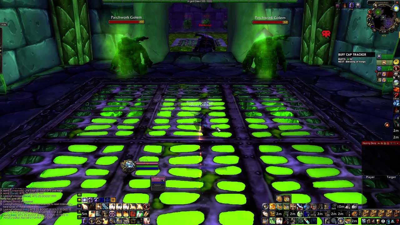 NAXXRAMAS Abom Wing Double 4pack pull ofc - YouTube