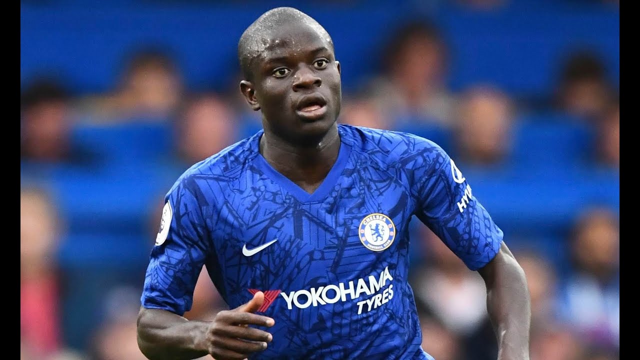N'Golo Kante gets angry - YouTube