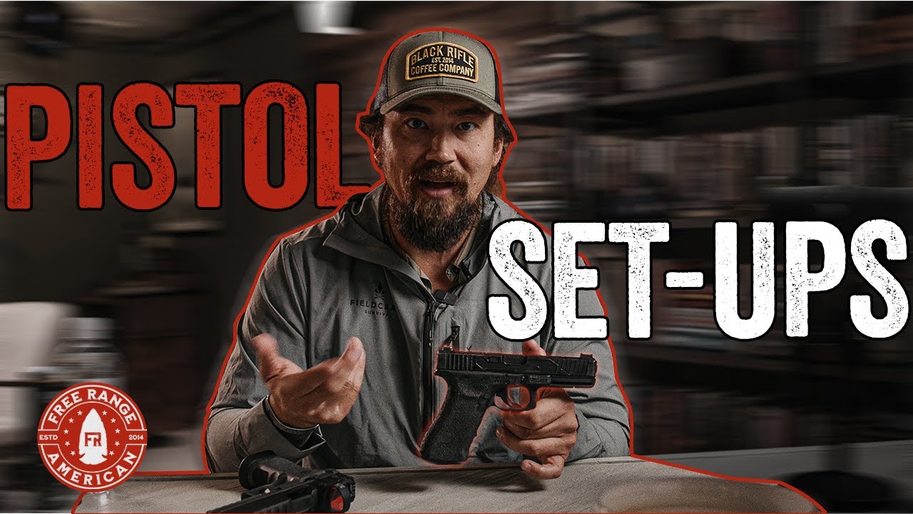 How To Set Up a Handgun: Task-Specific Pistols That Work For You - YouTube