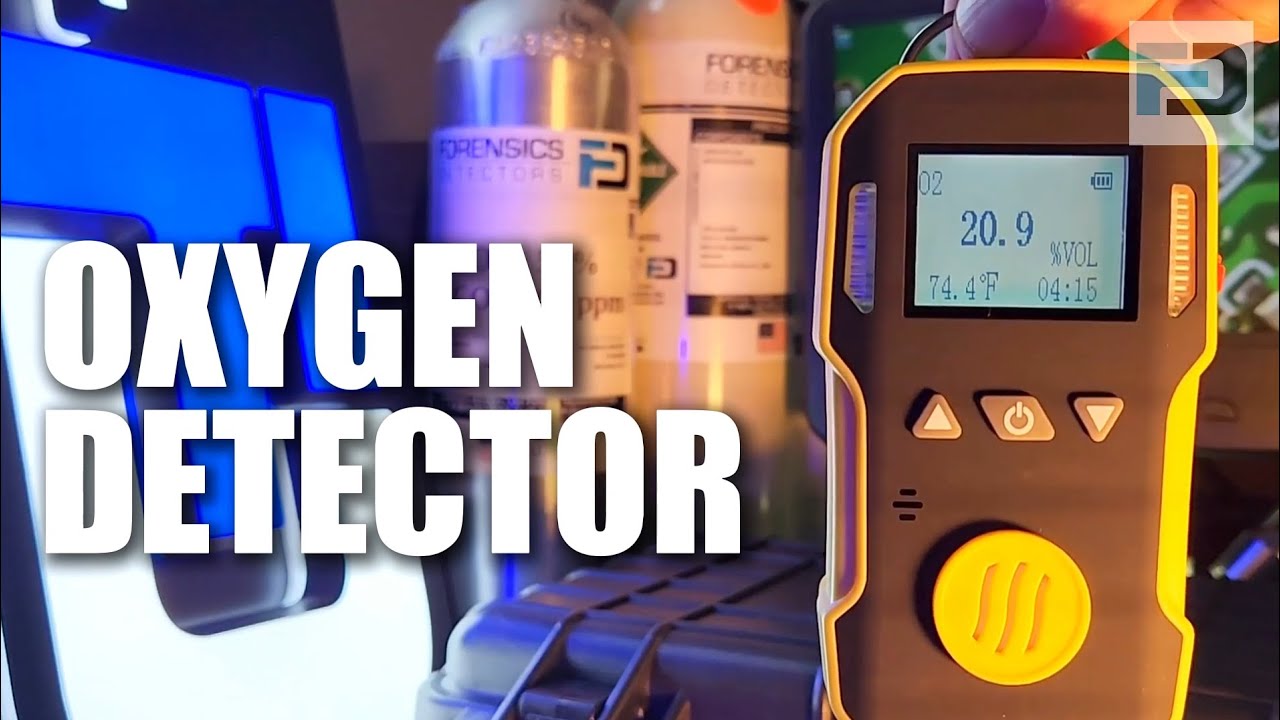 Oxygen Detector Applications (FD-90A-O2) - YouTube