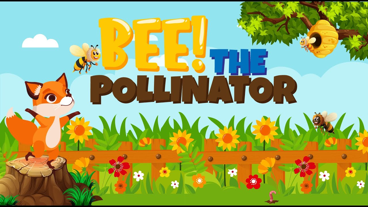 Bee The Pollinator - Science Game For Kids - YouTube