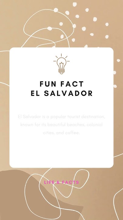 Fun Facts El Salvador - YouTube