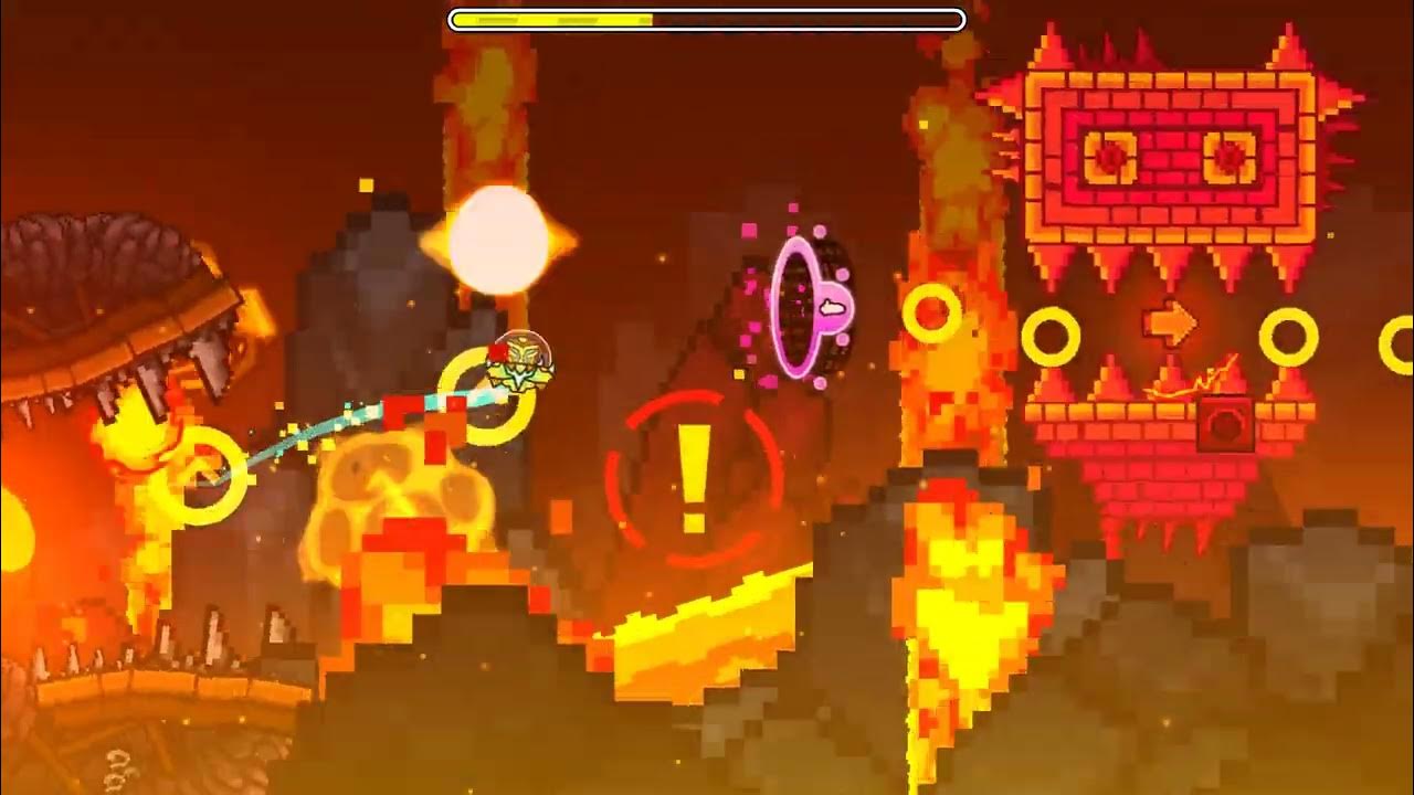 Infernal Shockwave [Demon] | By V99 | Geometry Dash 2.2 - YouTube