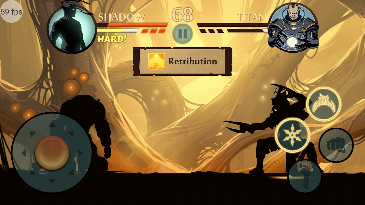 Shadow Fight 2 Boss Titan Epic Fight!!!! [1080p60] - YouTube
