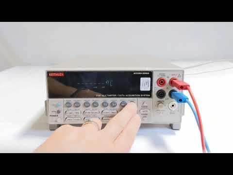 Keithley 2700 Integra Series Multimeter / Data Acquisition System (A# ...