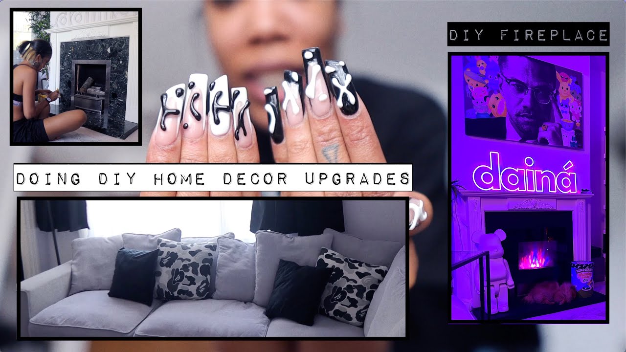 I MADE SOME UPGRADES TO MY CRIB! DIY DAINA IS BACK... - YouTube
