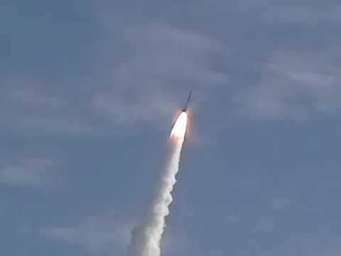 Launch of NASA GRAIL spacecraft to the Moon on ULA Delta II 2 rocket ...