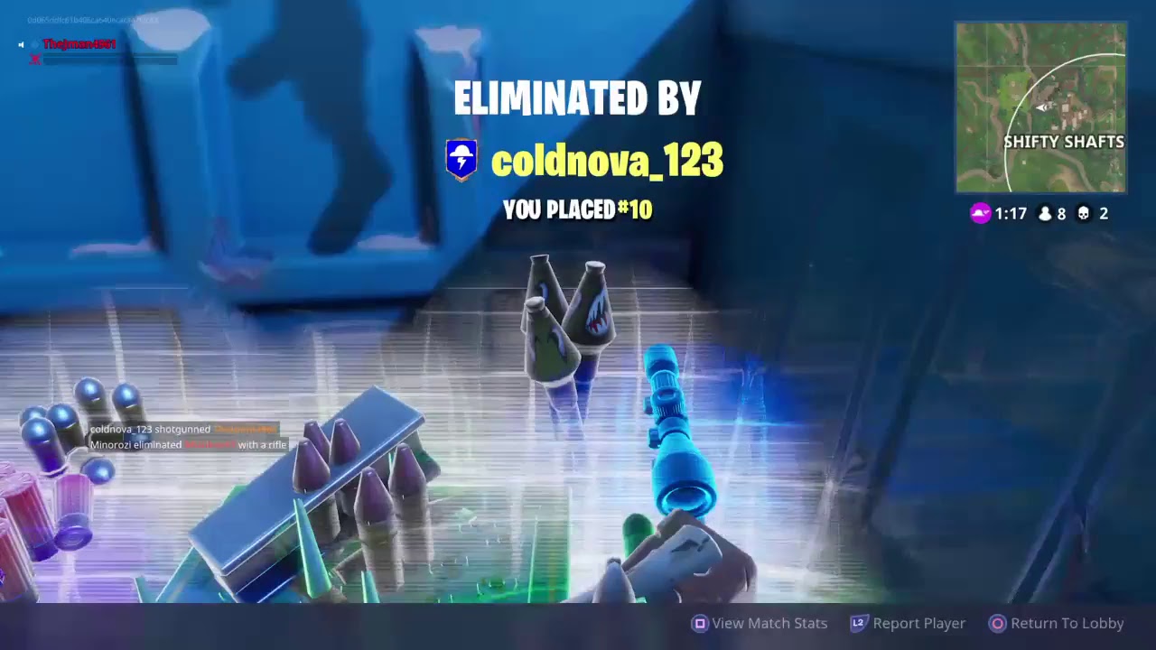 Fortnite solo win again - YouTube