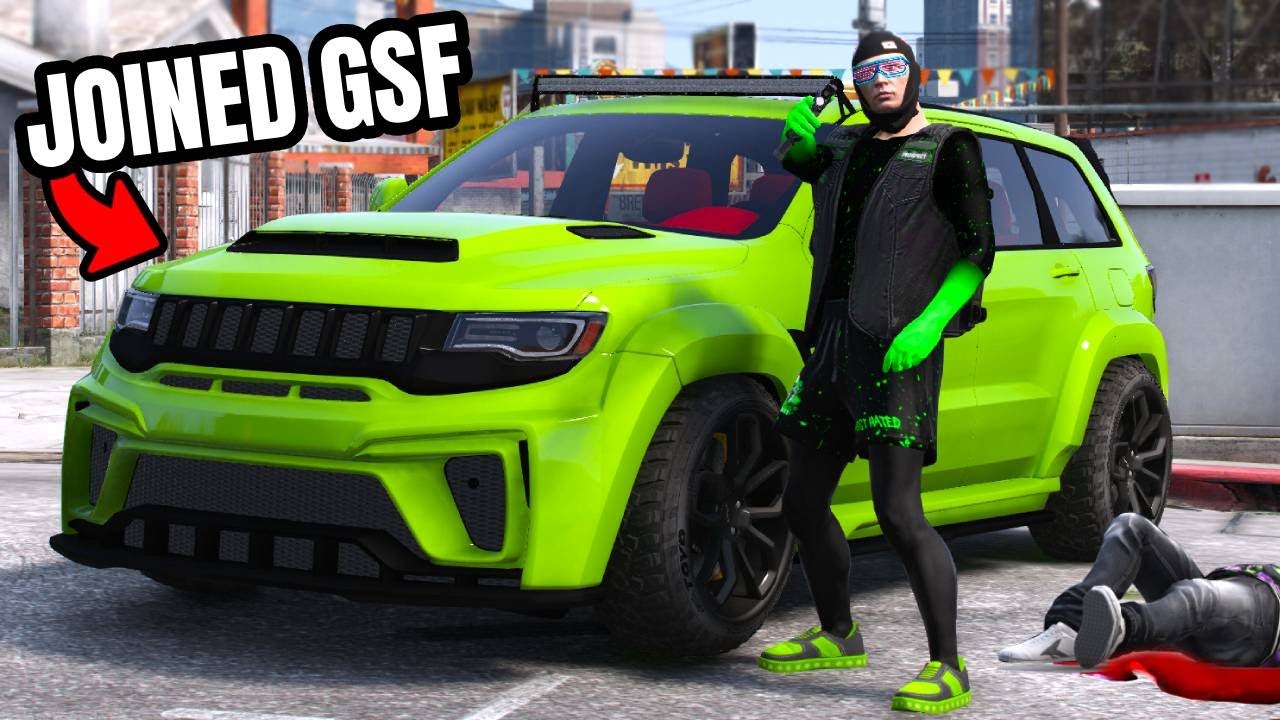 Jose Exotic Joins GSF And This Happened in GTA RP - YouTube