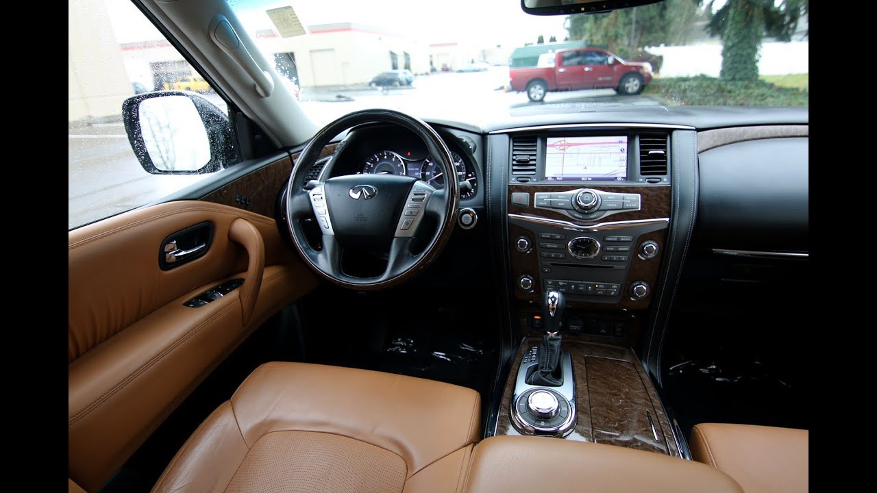 2016 INFINITI QX80 Signature Edition Package - YouTube