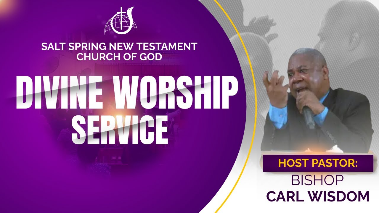 Divine Worship Sunday Service - Rev. Carl Wisdom - YouTube