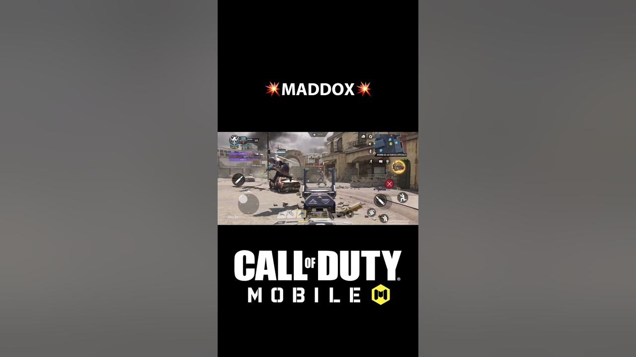 🤔PROBANDO ARMAS DE CODM - MADDOX💥 #codm #codmobile #codmobileclips - YouTube
