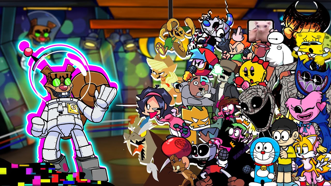 FNF VS Funkin For Bikini Bottom - Just bring it But Different ...