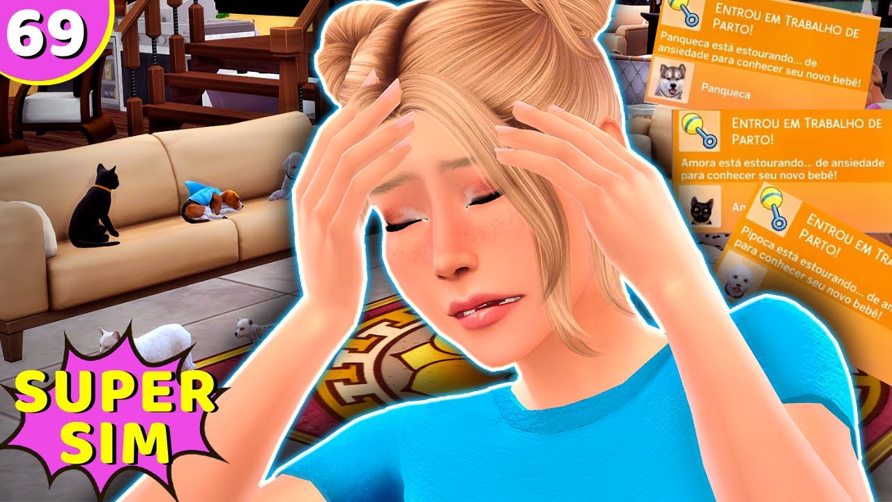 🦸‍♀️ HELENINHA SURTOU DEPOIS DESSE EPISÓDIO | DESAFIO DO SUPER SIM EP69 | THE SIMS 4 - YouTube
