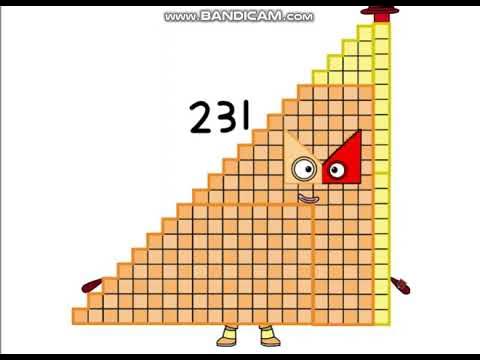 My Numberblocks 231-240 - YouTube
