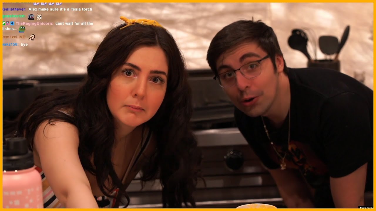 Shroud says something sus at the end of bnans cooking stream - YouTube