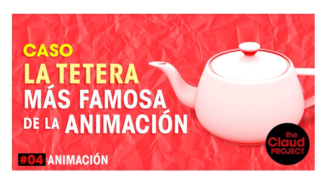 Ep. 4 | La Tetera de Utah: pionera del 3D | The Claud Project - YouTube