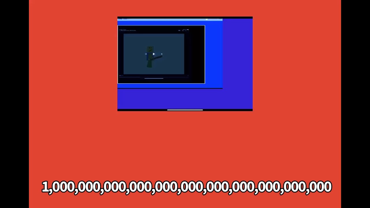 Roblox Sword Sound Effect Compution Times Part 2 - 1 Centillion - YouTube